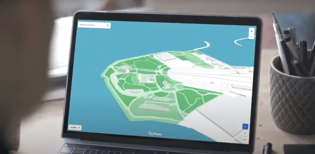 MapScale® | Pointr Deep Location